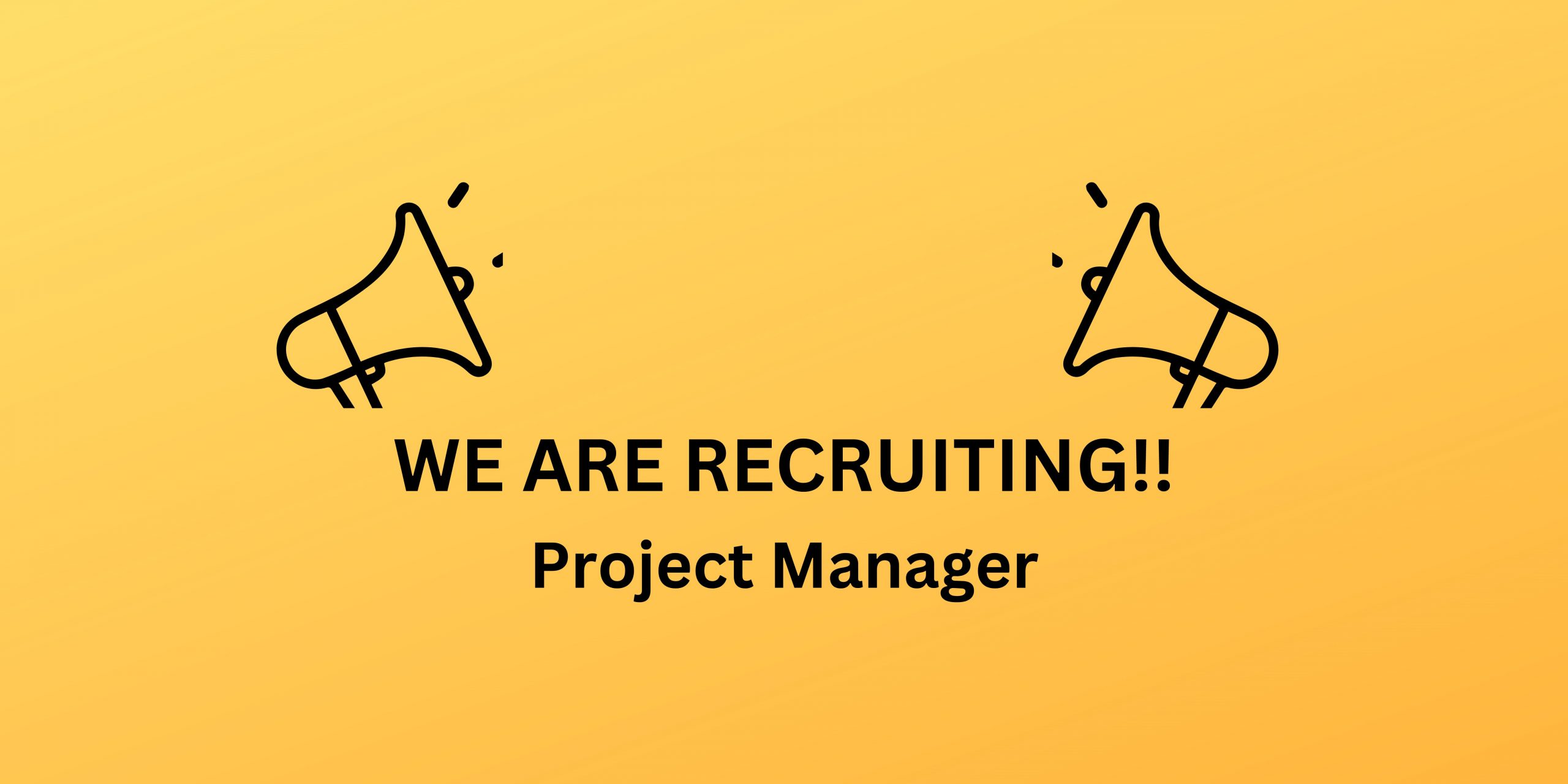 Shak Online We are hiring!! Project Manager